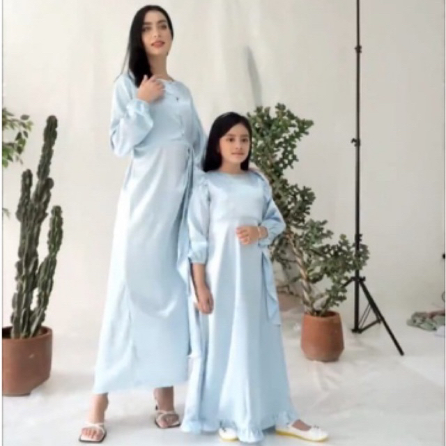 Jual Ziel Raya Collection Sofia dress mom | Shopee Indonesia