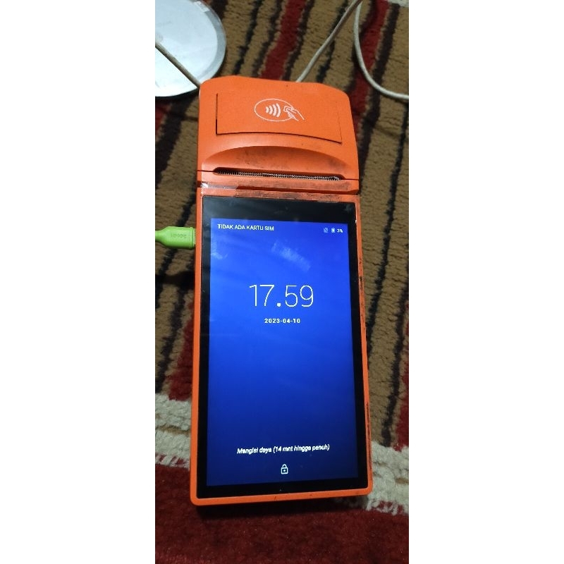 Jual Mesin Kasir Gobiz, portabel Sunmi 4g | Shopee Indonesia
