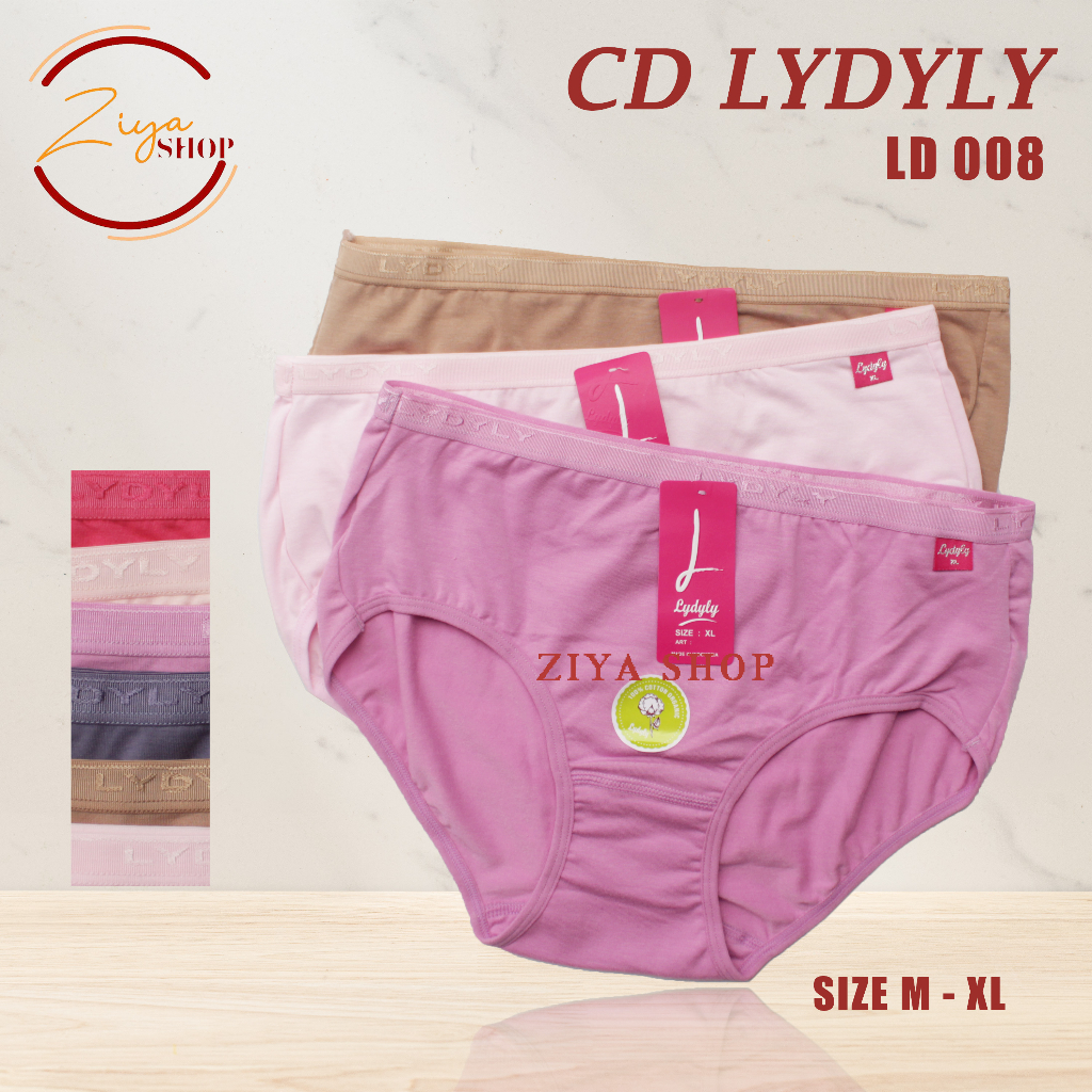 Jual 3pc --- CD Lydyly 008 | Celana dalam wanita / Cd Remaja / Celana Dalam Lydyly / Lydyly ...