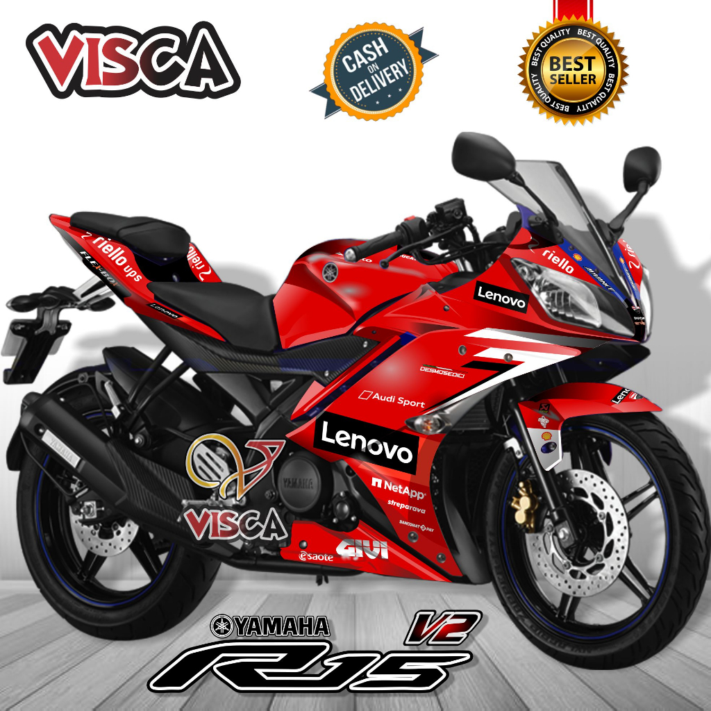 Jual Decal R15 V2 Full Body - Stiker R15 V2 Full Body - Dekal R15 V2 ...