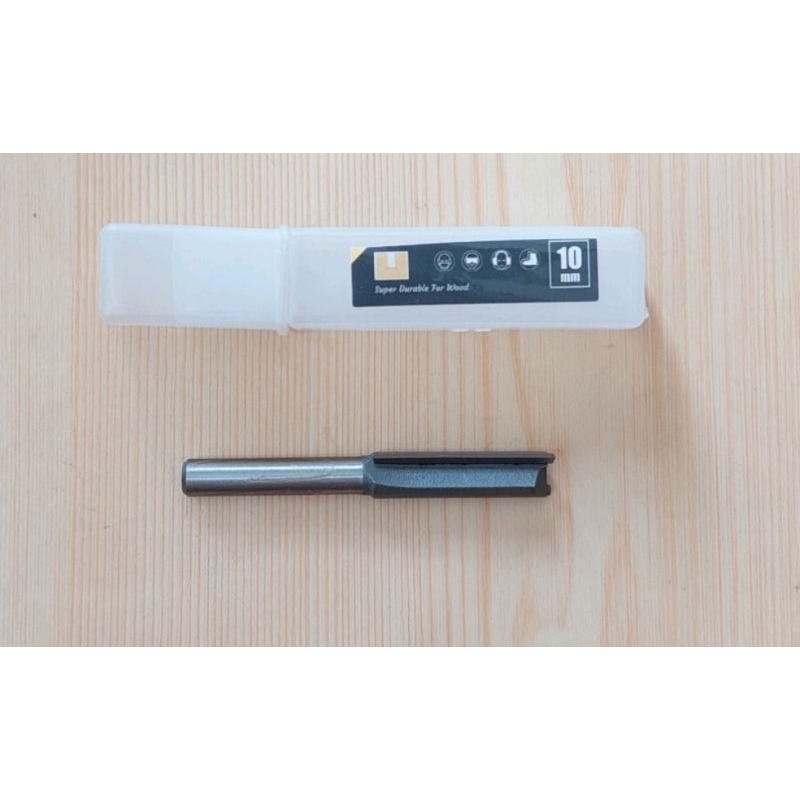 Jual Mata Ruter Bit 10 MM Lurus Profil Trimer HPL Coakan Rel Tanam ...