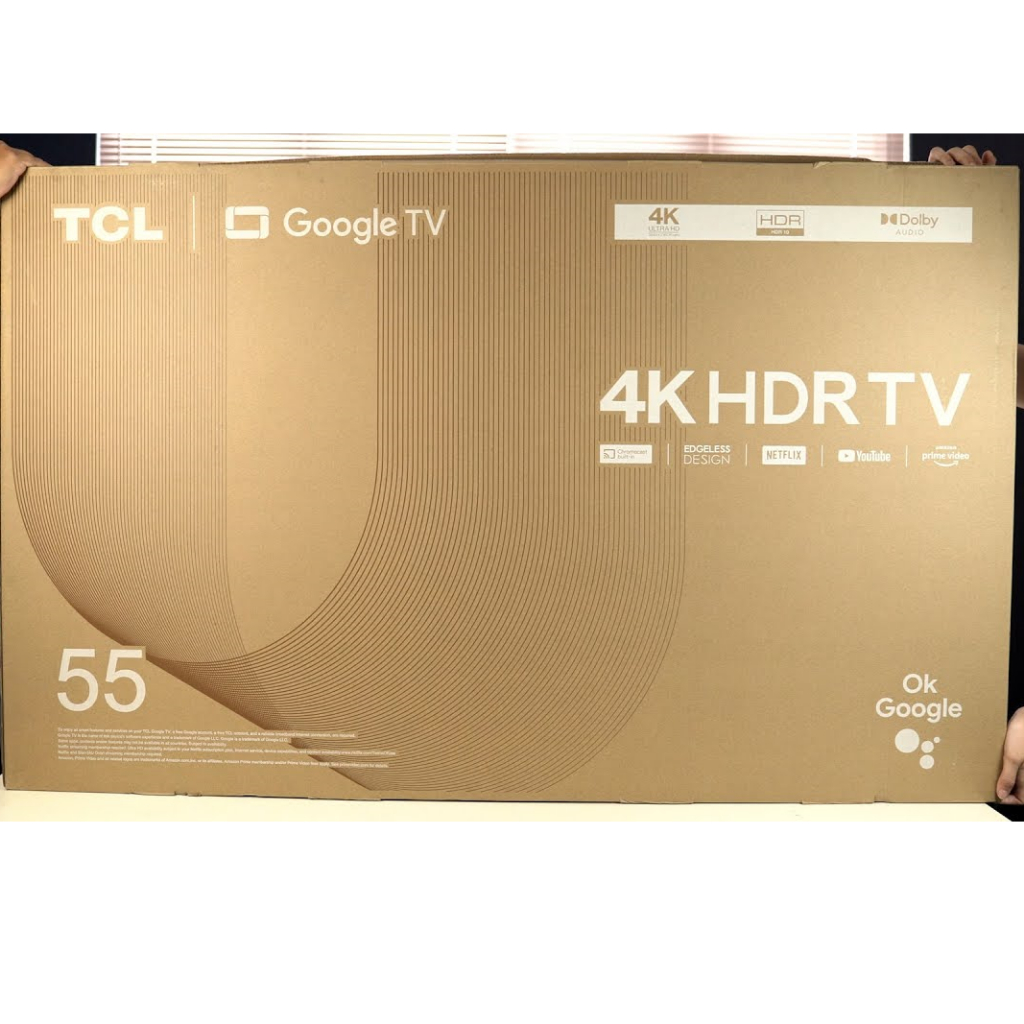 Jual Led Tv TCL 55 inch 55inch 55V6B V6B V6 B Google tv terbaru Android UHD 4K 2160 | Shopee ...