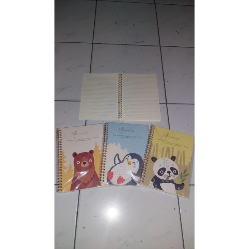 Jual NOTEBOOK SPIRAL NB-707 A5 JOYKO / BUKU CATATAN | Shopee Indonesia