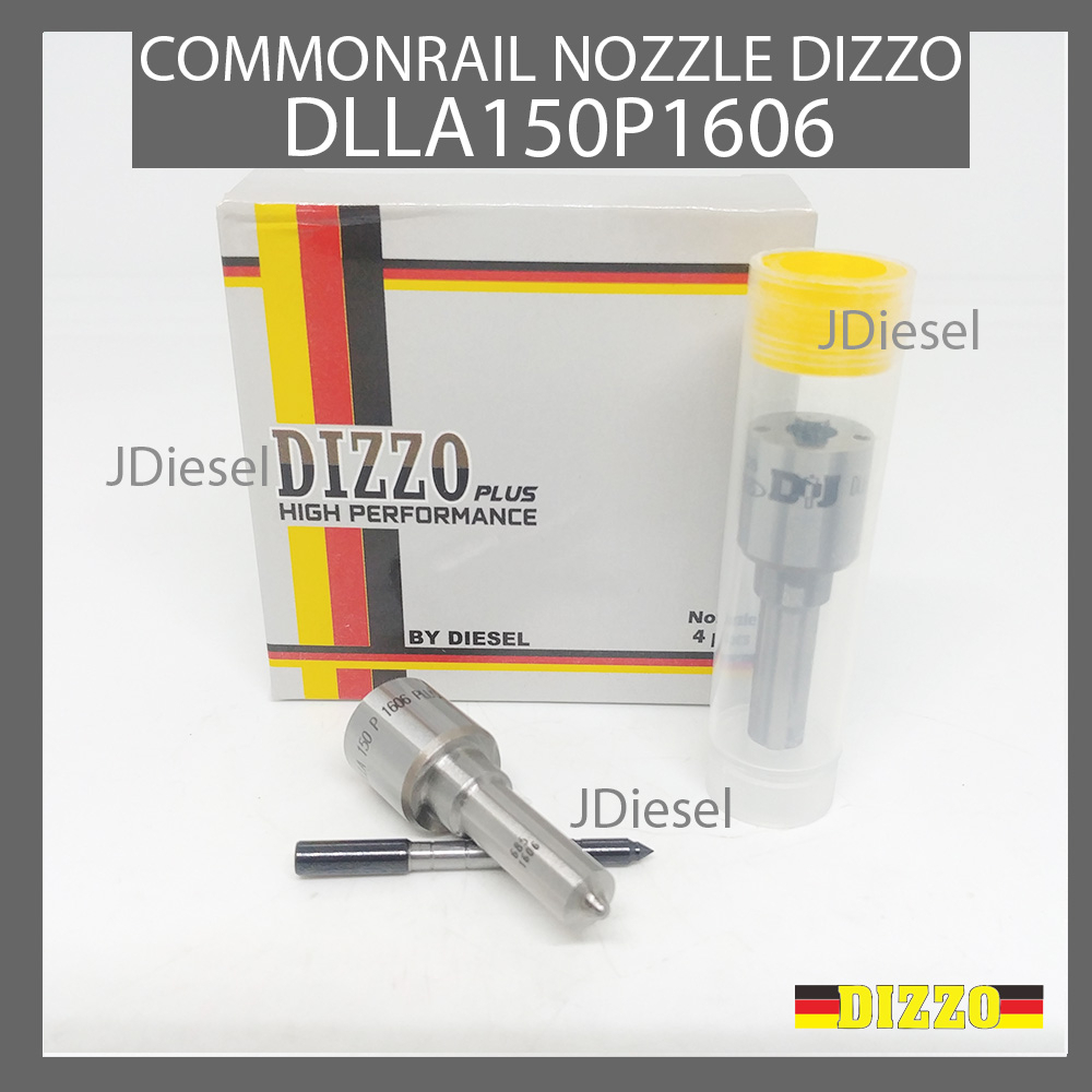 Jual ( New ) Dizzo Plus Common Rail Nozzle Injector Chevrolet Captiva DLLA150P1606 | Shopee ...
