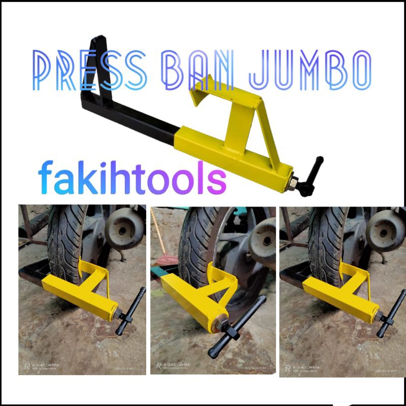 Jual Press Ban Alat Buka Ban Tubles Pres Roda Motor | Shopee Indonesia