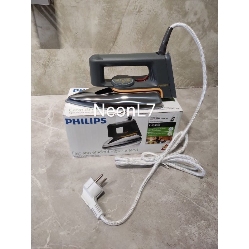 Jual Philips setrika classic HD 1172 | Shopee Indonesia