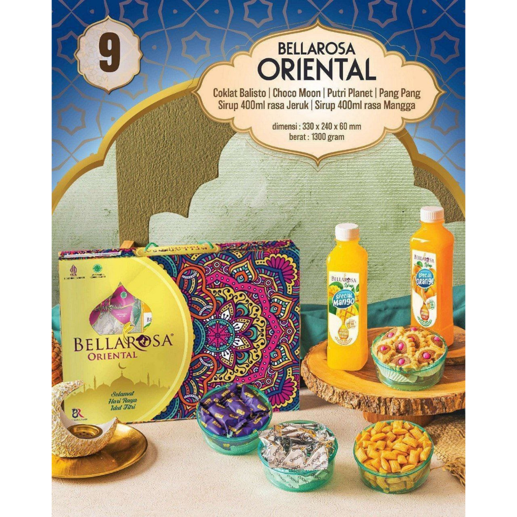 Jual Hampers Lebaran Kue Bellarosa Royal Prioritas Dream Cokelat Peket ...
