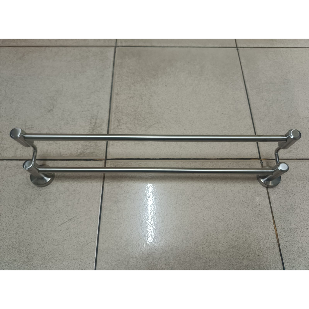 Jual Rak Handuk 2 Baris SUBRON 60 cm | Shopee Indonesia