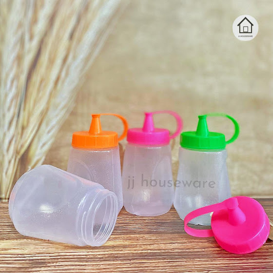 Jual Botol Kecap 300ml PAMELA / Botol Saos / Botol Plastik / JJ ...