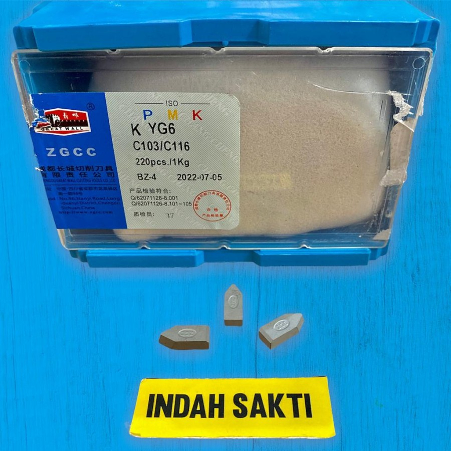 Jual Mata Intan Mata Bubut Mata Widia 6mm C116 - YG6 (harga 1 pcs) | Shopee Indonesia