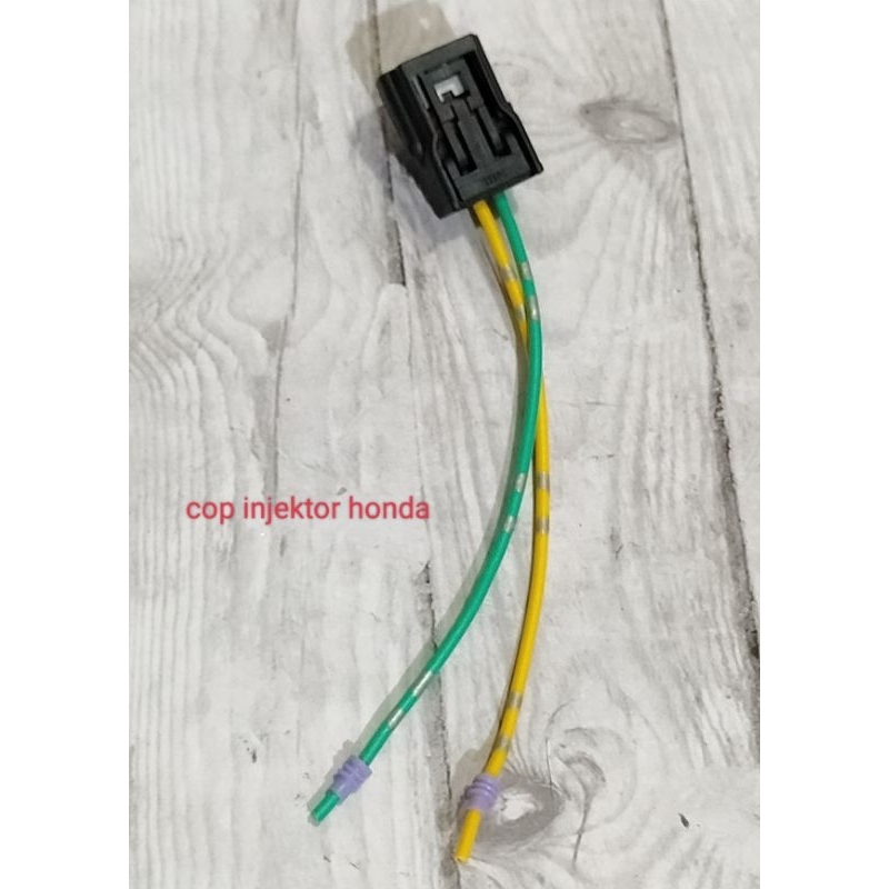 Jual soket socket injektor cop injector honda beat fi esp pop | Shopee ...