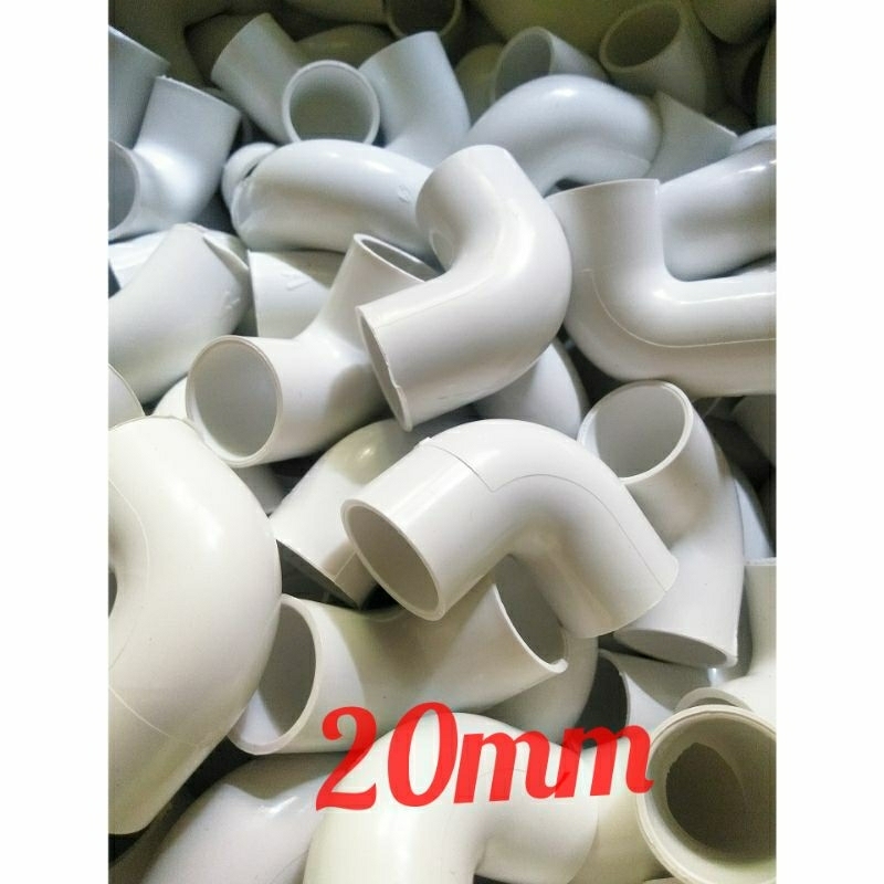 Jual ELBOW LBOW KENII PIPA CONDUIT 20MM | Shopee Indonesia