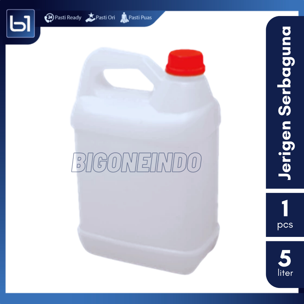 Jual Botol Jerigen 5 Liter Baru, Jirigen Serbaguna 5000ml, Derigen 5L | Shopee Indonesia