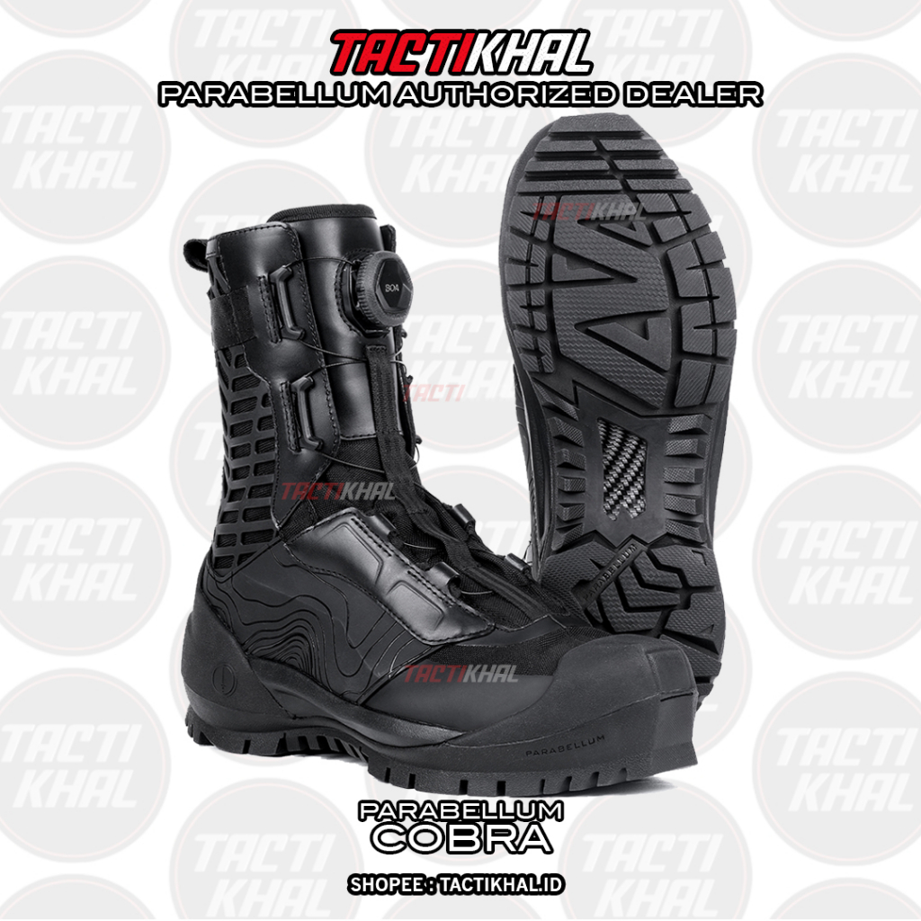 Jual Sepatu PARABELLUM COBRA - Original Parabellum 100% | Shopee Indonesia