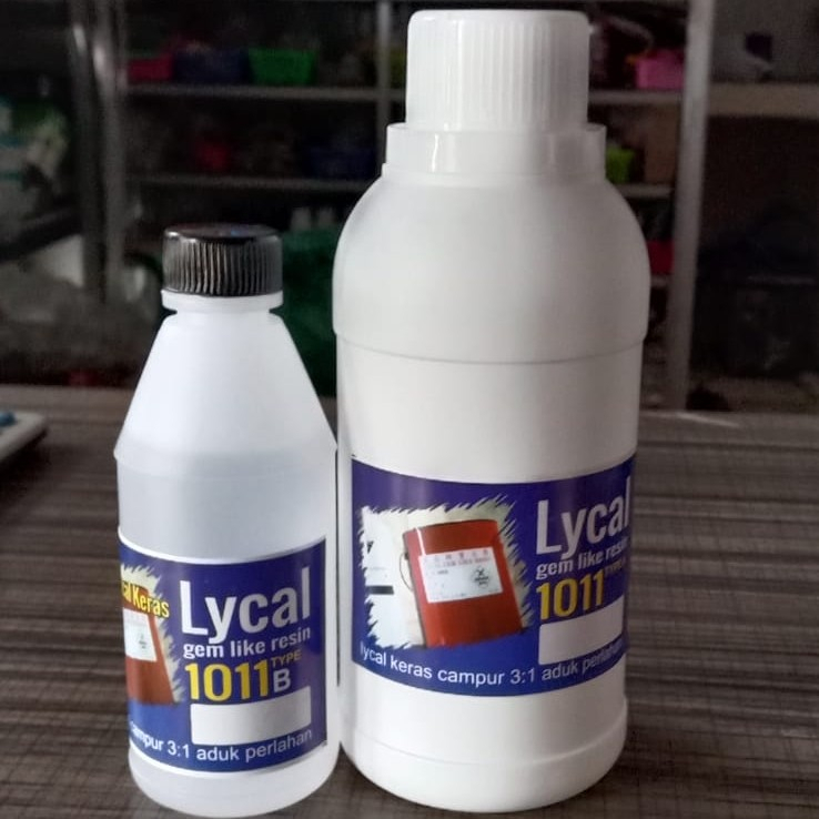 Jual Lycal / Resin type 1011 250gram | Shopee Indonesia