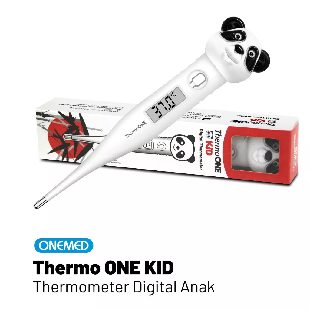 Jual ONEMED THERMOMETER DIGITAL THERMO ONE KIDS - TERMOMETER ANAK ...