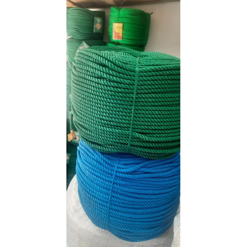 Jual Tali Nilon / Tali Tampar / Tali tambang 5mm harga 1 rol panjang -+ 200 meter | Shopee Indonesia