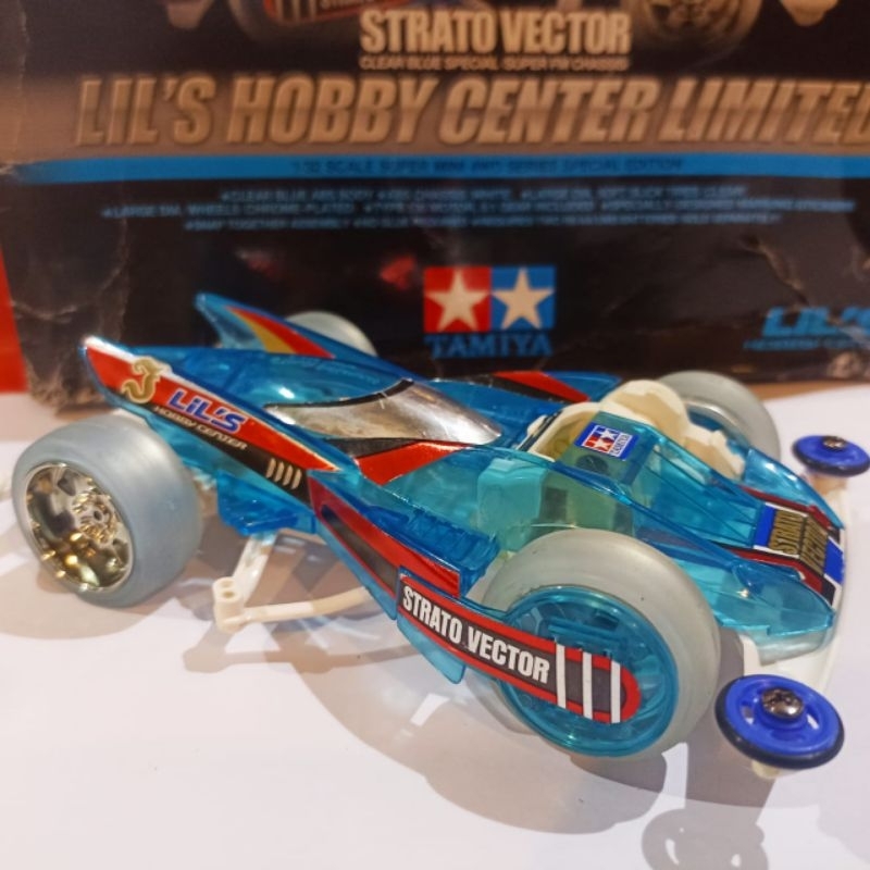 Jual Tamiya Strato Vector Lils Hobby Limited Edition | Shopee Indonesia