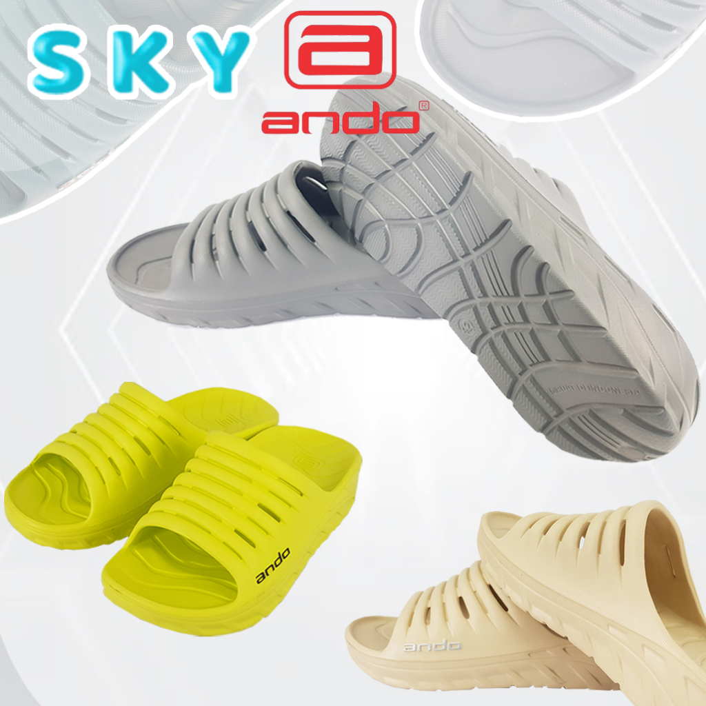 Jual ORIGINAL Sandal Selop ANDO SKY Original / ANDO Original Sendal ...