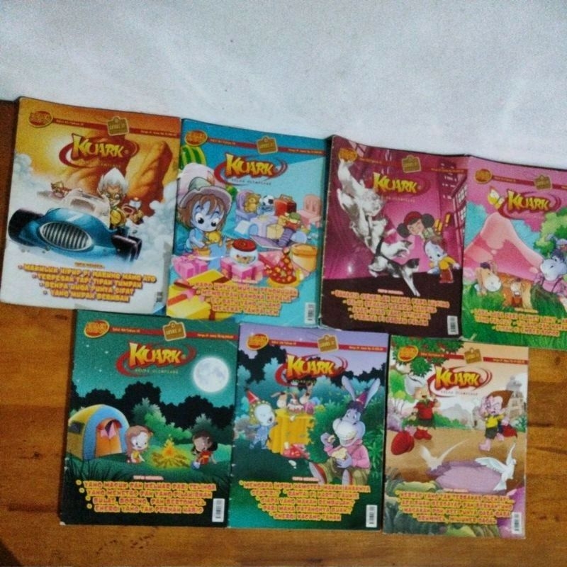 Jual Kuark Level II Tahun IX (satu set) | Shopee Indonesia