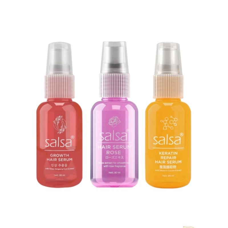 Jual SALSA Hair Serum Series 80ml | Shopee Indonesia