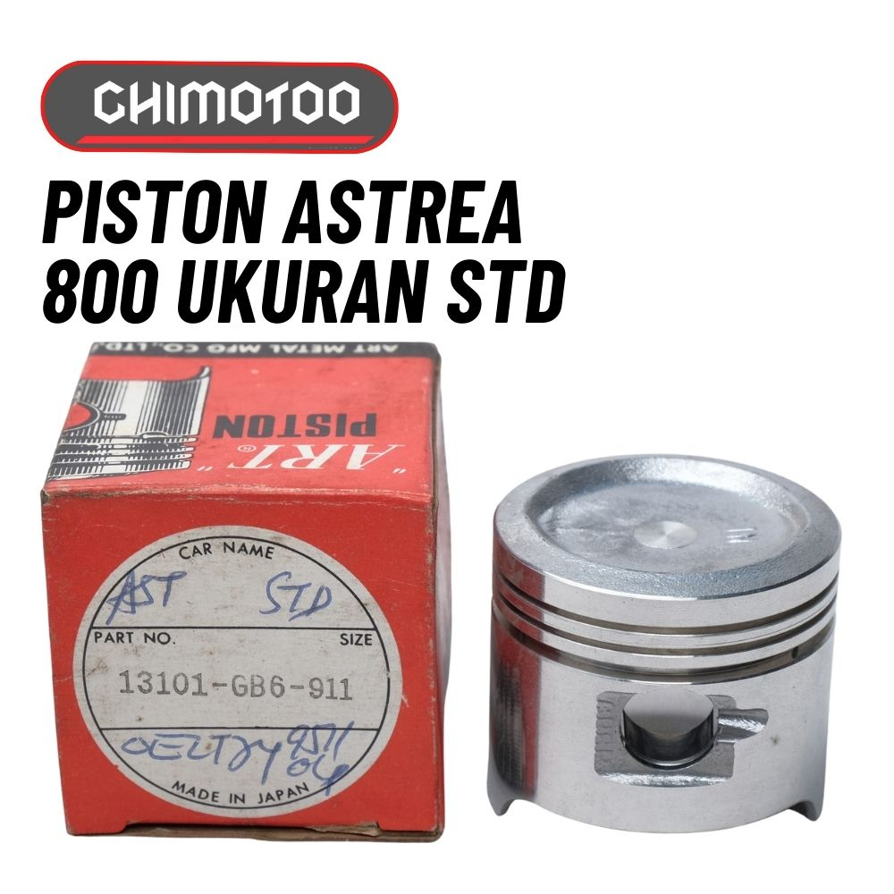Jual Piston Honda Astrea 800 Ukuran Std | Shopee Indonesia