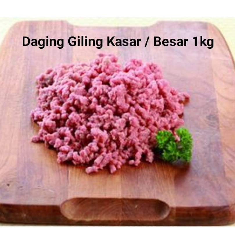 Jual Daging Giling Kasar / Besar 1kg | Shopee Indonesia