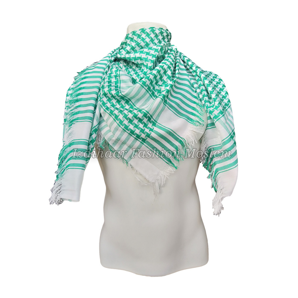 Jual COD Sorban palestina Sorban habib Shemagh Scraf Surban trend ...