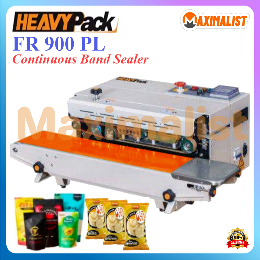 Jual Continuous Band Sealer Mesin Seaming Banner/Spanduk FR-900PL ...