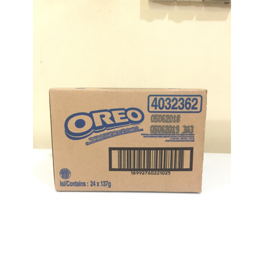 Jual Oreo Roll Vanilla - DUS (24x119.6gr) | Shopee Indonesia