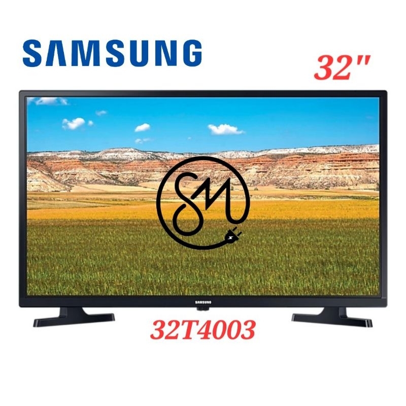 Jual LED TV Samsung 32 inch 32T4003 Digital TV HD | Shopee Indonesia