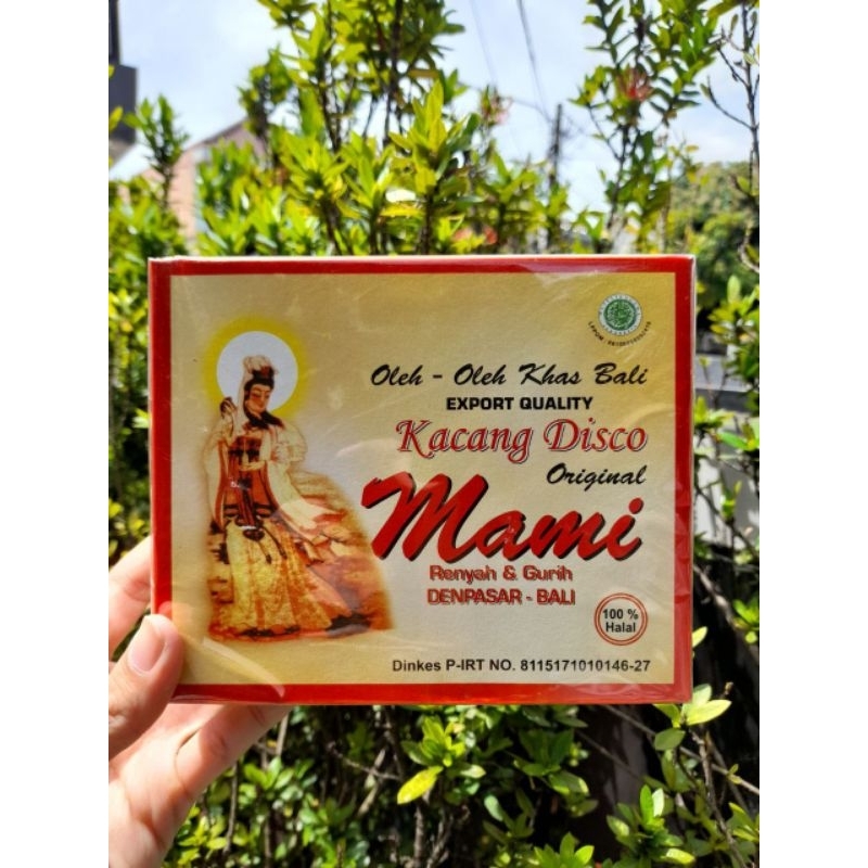 Jual Kacang Disco Mami Original Oleh Oleh Khas Bali | Shopee Indonesia