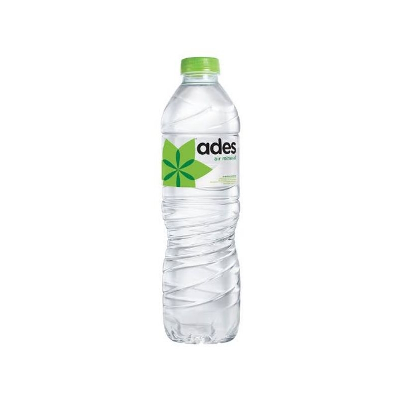 Jual ECER Ades air mineral botol 600 ml air minum botol | Shopee Indonesia