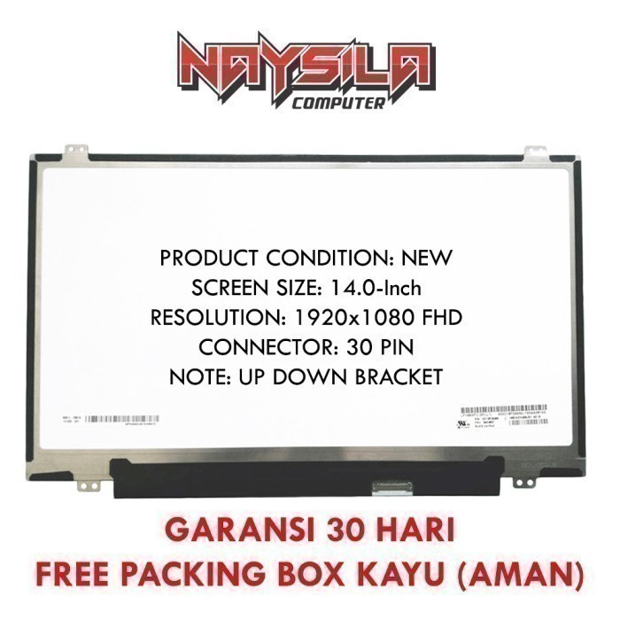 Jual LCD DELL LATITUDE E7470, E5470, 5490, E5490, 5491 (FHD) 1920x1080 ...