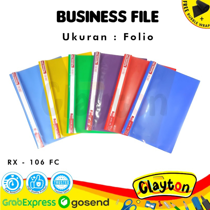 Jual 1pcs Rex Map Bisnis File Plastik F4 Tempat Dokumen Map File ...