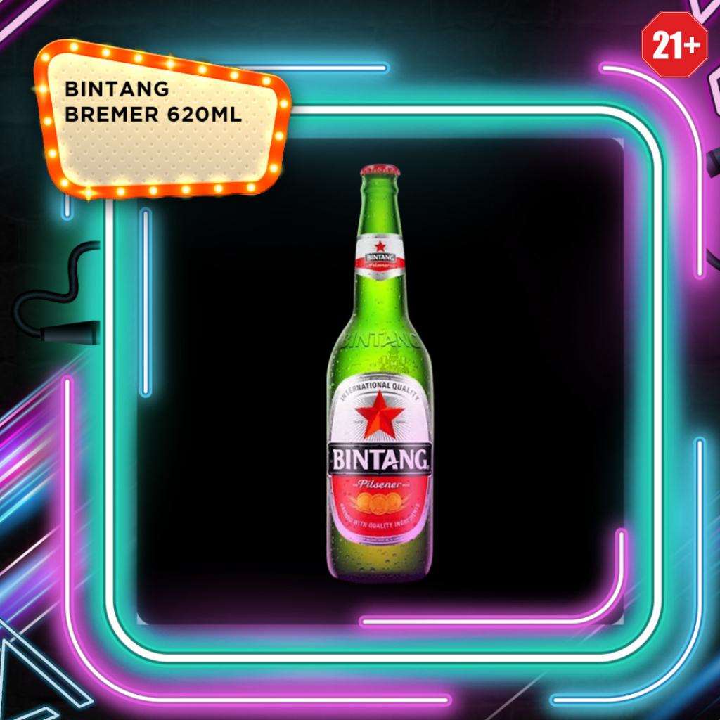 Jual BINTANG BREMER 620ML | Shopee Indonesia