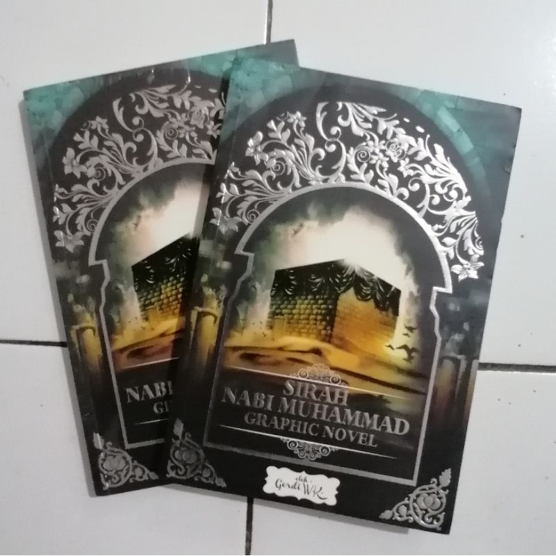 Jual Sirah Nabi Muhammad - Graphic Novel - Gerdi WK | Shopee Indonesia
