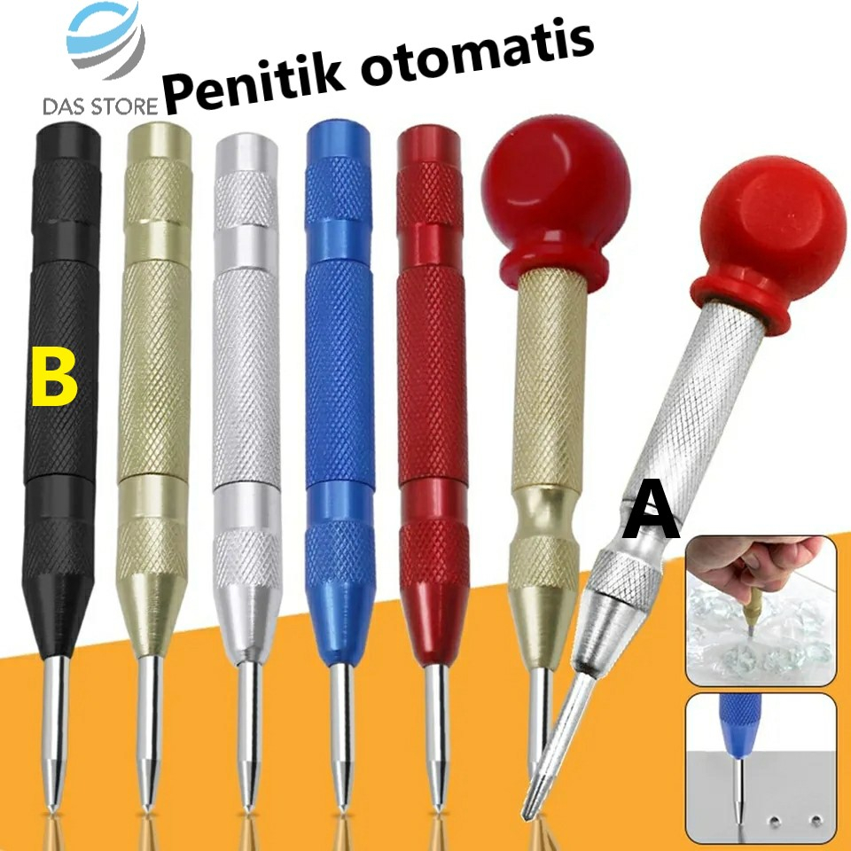 Jual Alat Penanda Titik Bor Besi Otomatis Tanpa Ketok Automatic Center ...