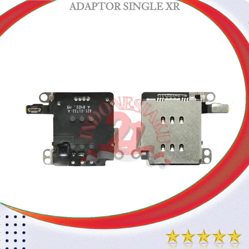 Jual Konektor Sim Single Iphone Xr Membaca Kartu Sim Original New ...