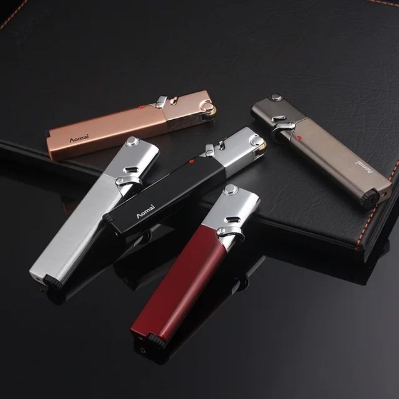 Jual Korek api bara Aomai lock/korek stick stik MN-9516 las korek gas ...