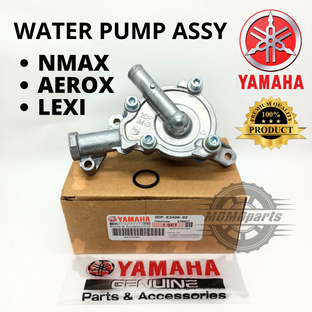 Jual ORIGINAL WATER PUMP ASSY YAMAHA 2DP NMAX 150 OLD N MAX 155 NEW ...