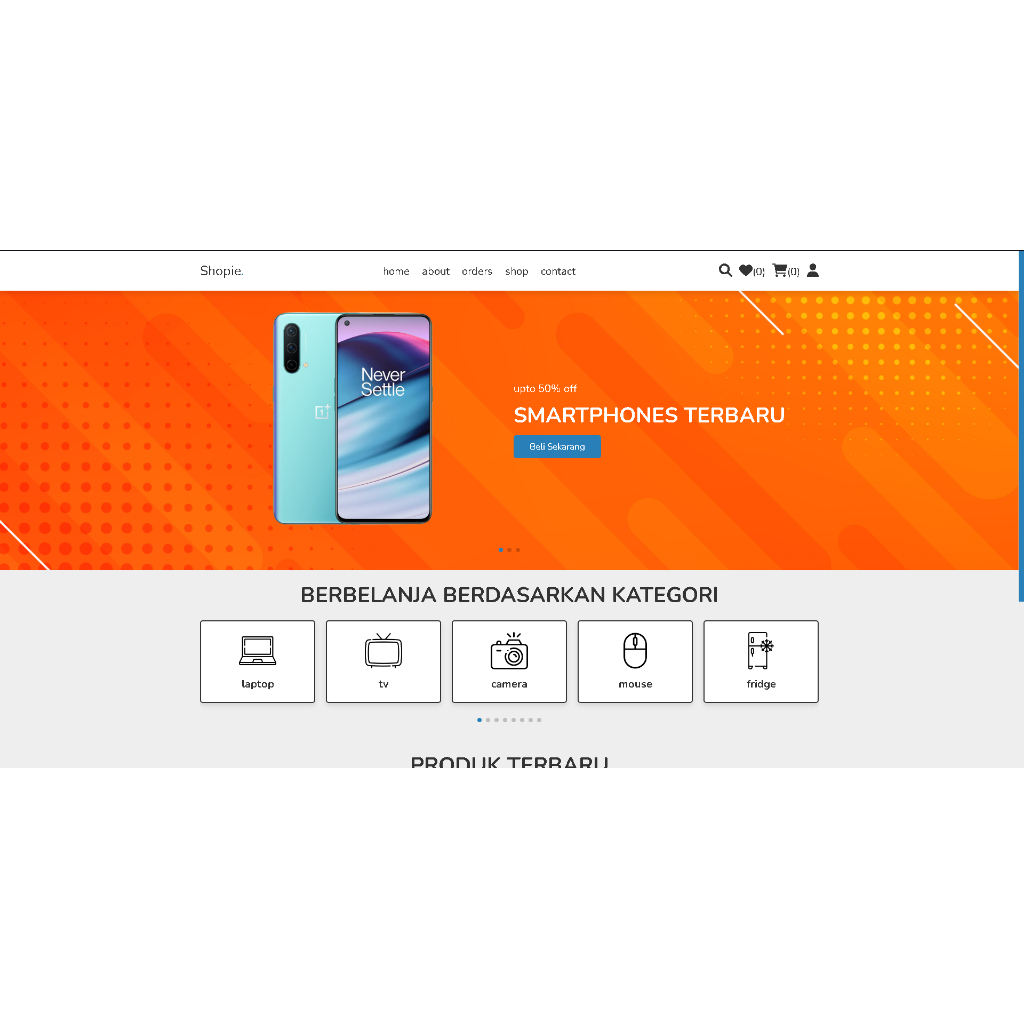 Jual Source Code Ecommerce Htmlcss Php Javascript My Sql Aplikasi Berbasis Website