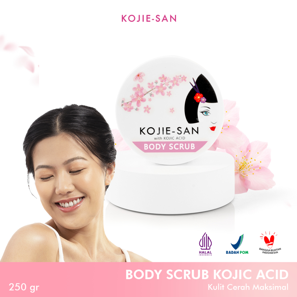 Jual Kojie San Body Scrub Kojic Shopee Indonesia