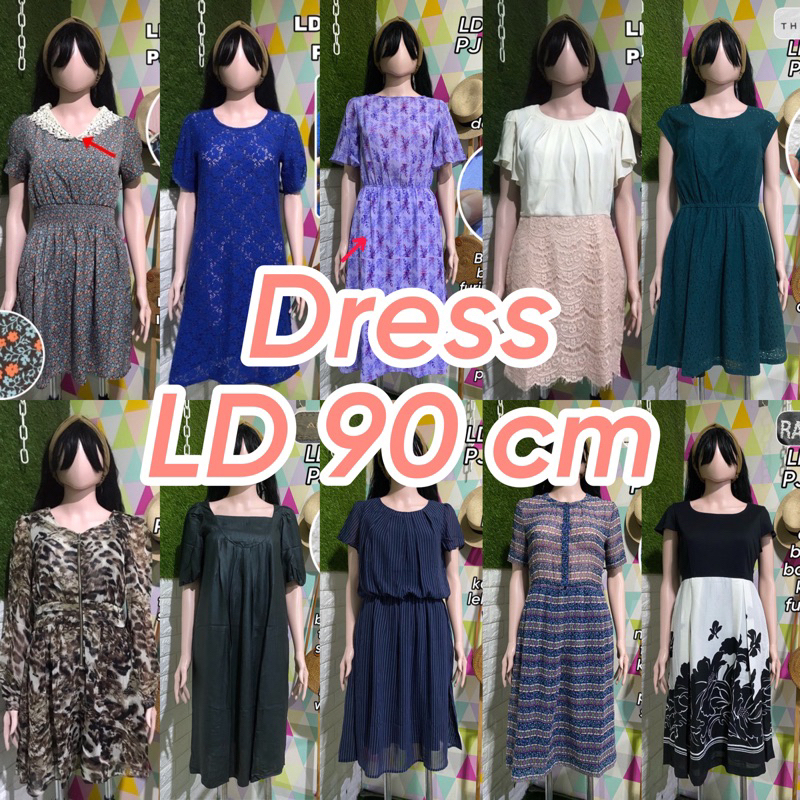 Jual Vol.4 LD 90cm Dress Murah Murce | Shopee Indonesia