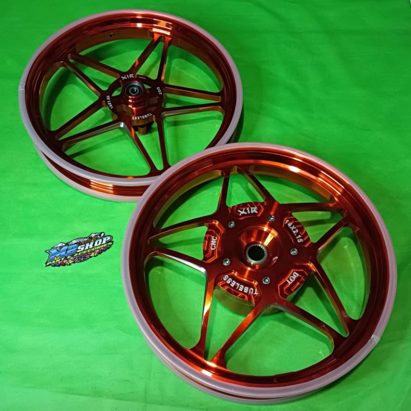 Jual VELG X1R VARIO / VELG X1R ORANGE DAN HITAM ORIGINAL VIETNAM ...