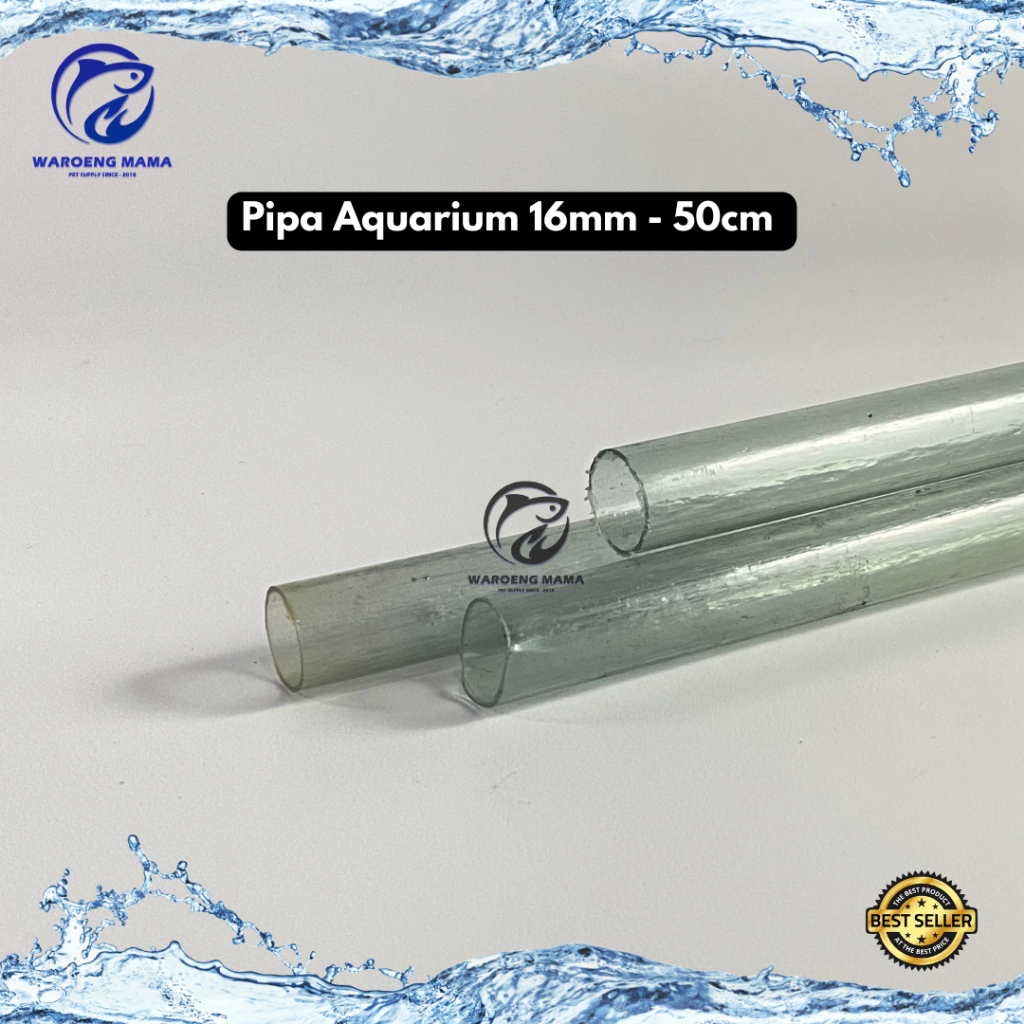 Jual Pipa Aquarium Panjang 50cm Pipa Bening Ukuran 5/8 inch | Shopee ...
