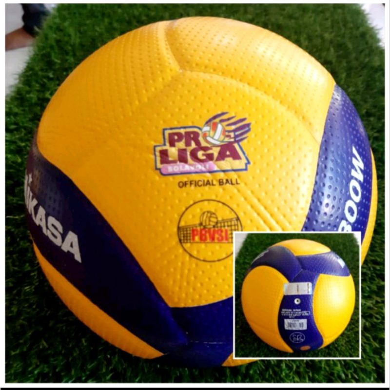 Jual BOLA VOLLY ORIGINAL/VOLLEY ORIGINAL MIKASA PROLIGA TERBARU V300W ...