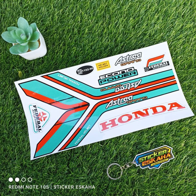 Jual Stiker Helm GL Series Honda Gank | Shopee Indonesia