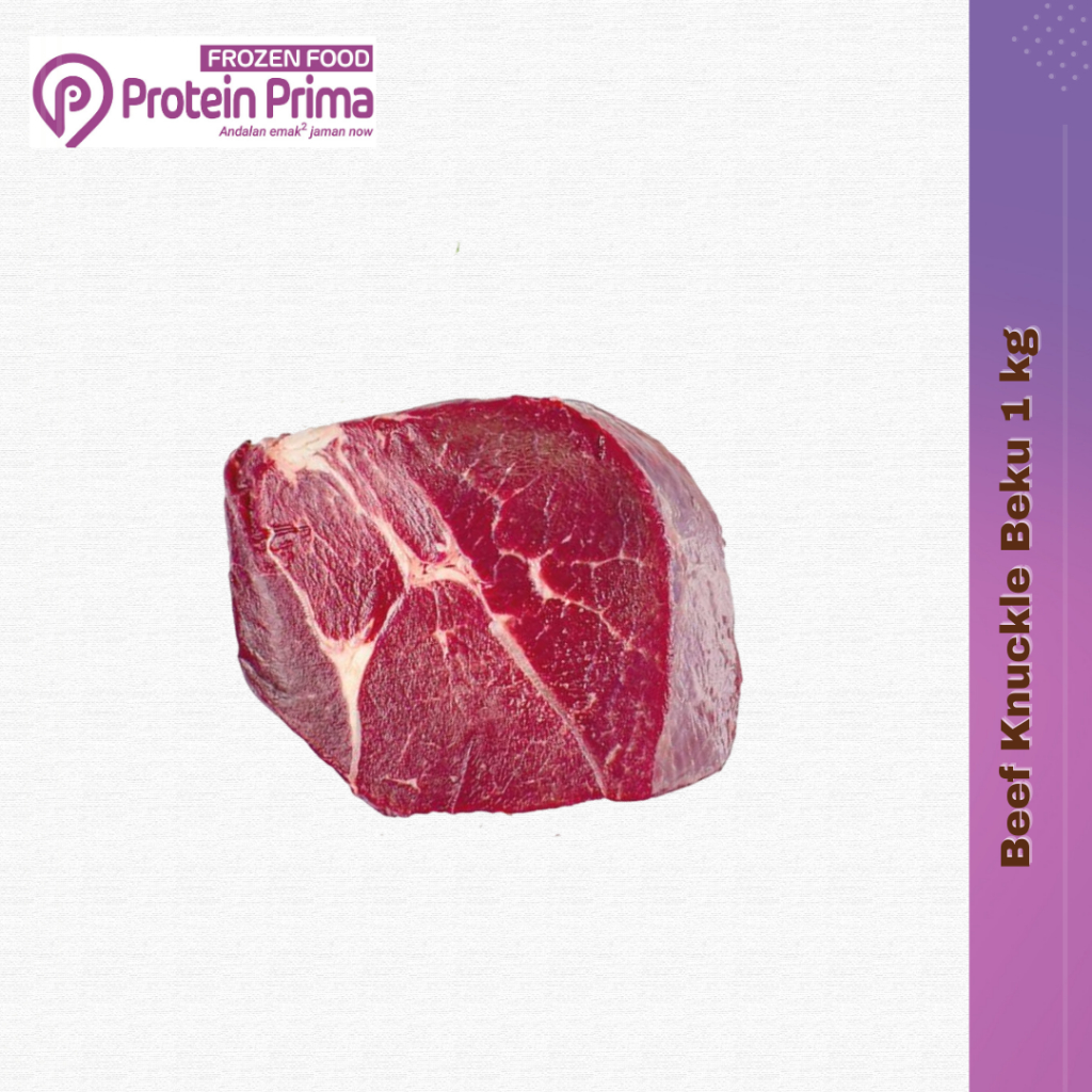 Jual Daging Knuckle Beku 1 kg, Beef Knuckle/ Daging Sapi Knuckle ...
