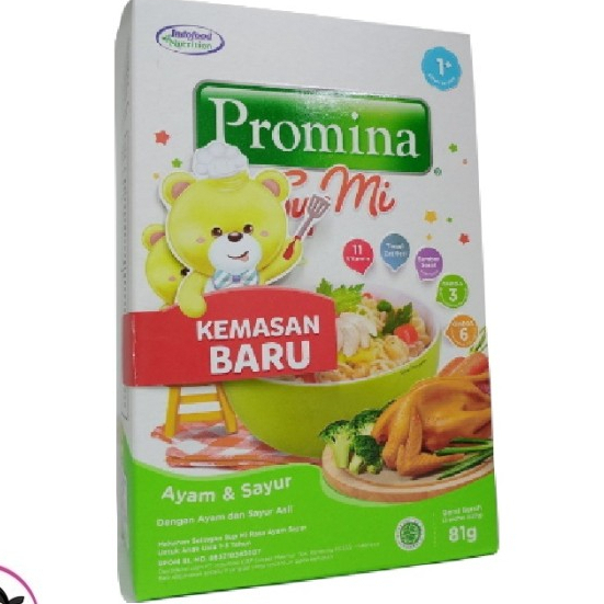Jual PROMINA Sup Mie/ Promina Sup Mi Ayam sayur / Promina Sup Mie ...